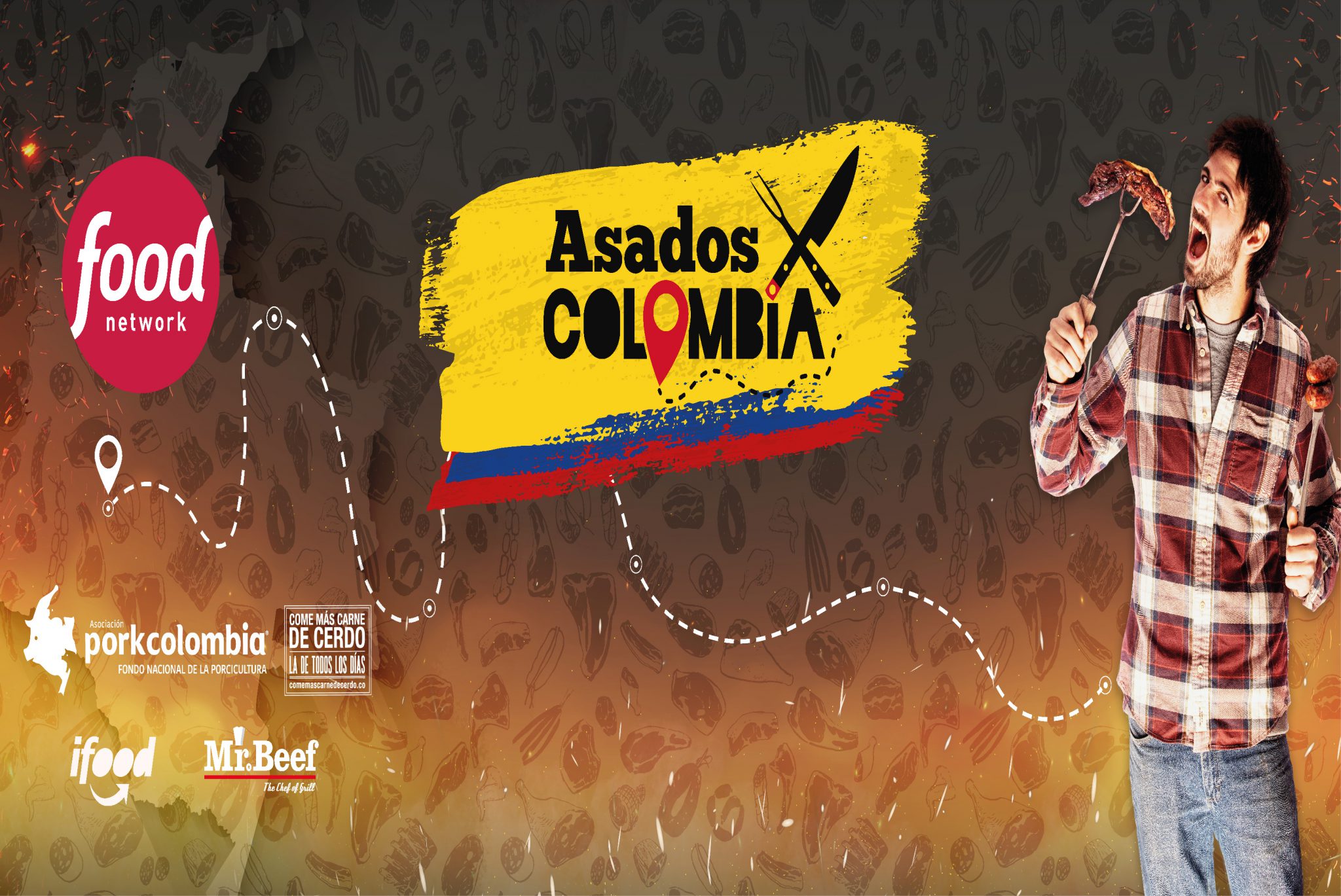 Asados X Colombia – Porkcolombia